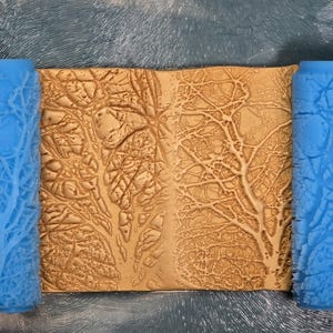 Branching Out - NC in the Fall Collection - Deep Impression Texture Roller - Etsy