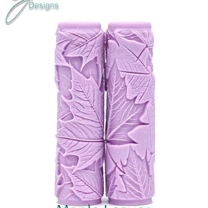 Maple Leaves Intricate Detail Texture Roller - Etsy