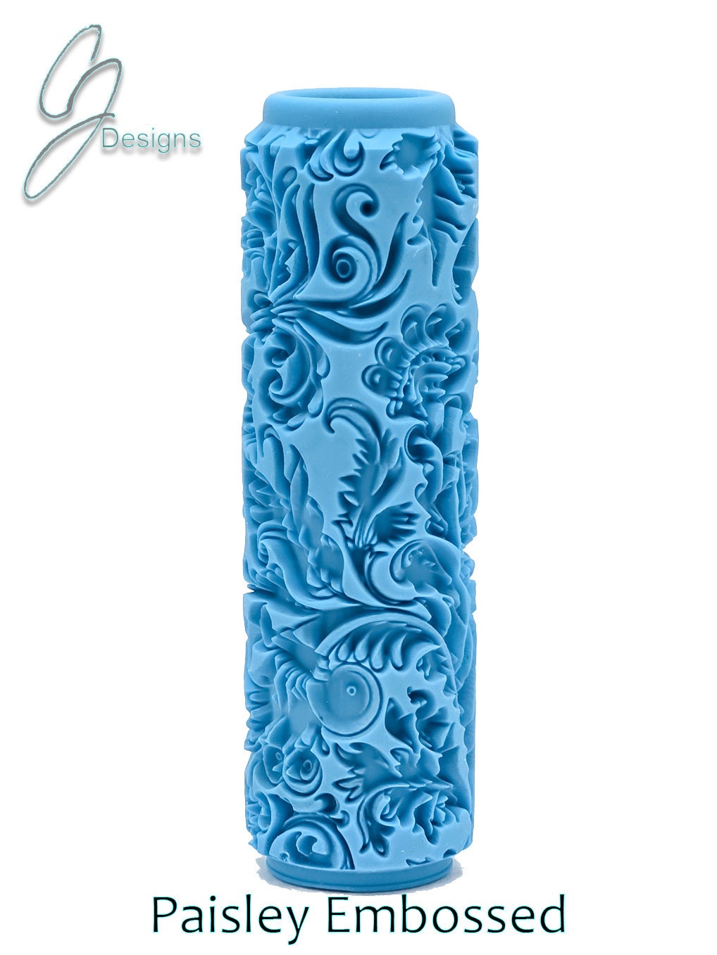 Paisley Deep Impression Texture Roller - Etsy