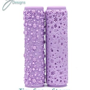 Tiny Snow Storm Intricate Detail Texture Roller - Etsy