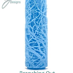 Branching Out - NC in the Fall Collection - Deep Impression Texture Roller - Etsy