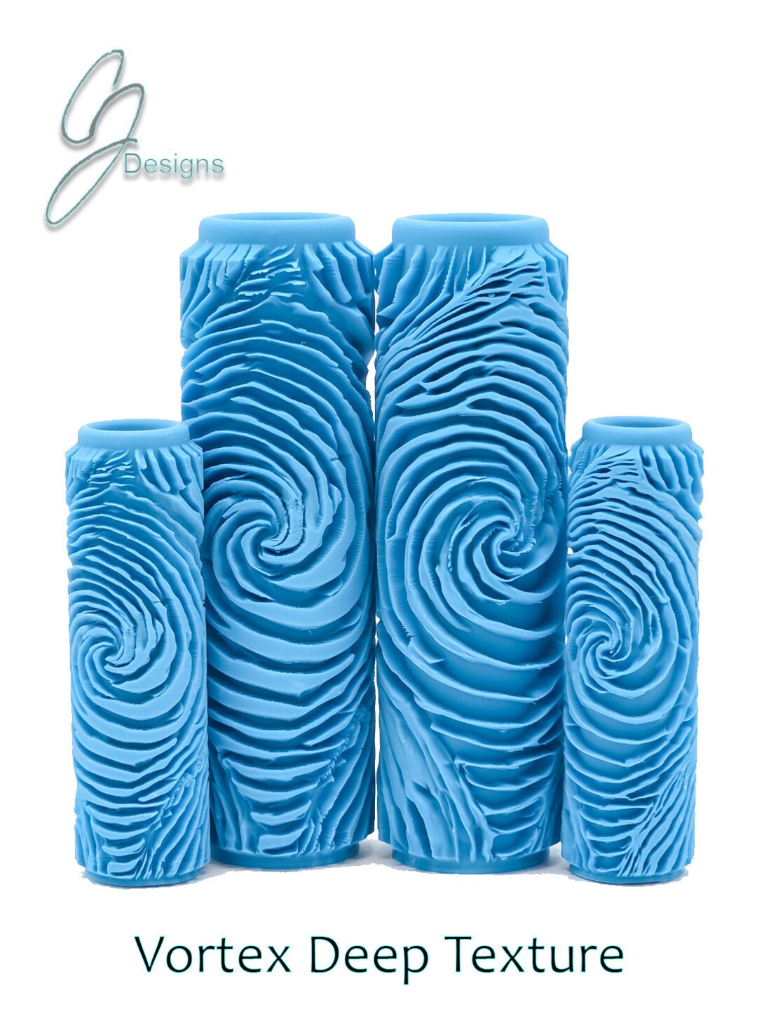 Vortex Deep Impression Texture Roller - Etsy