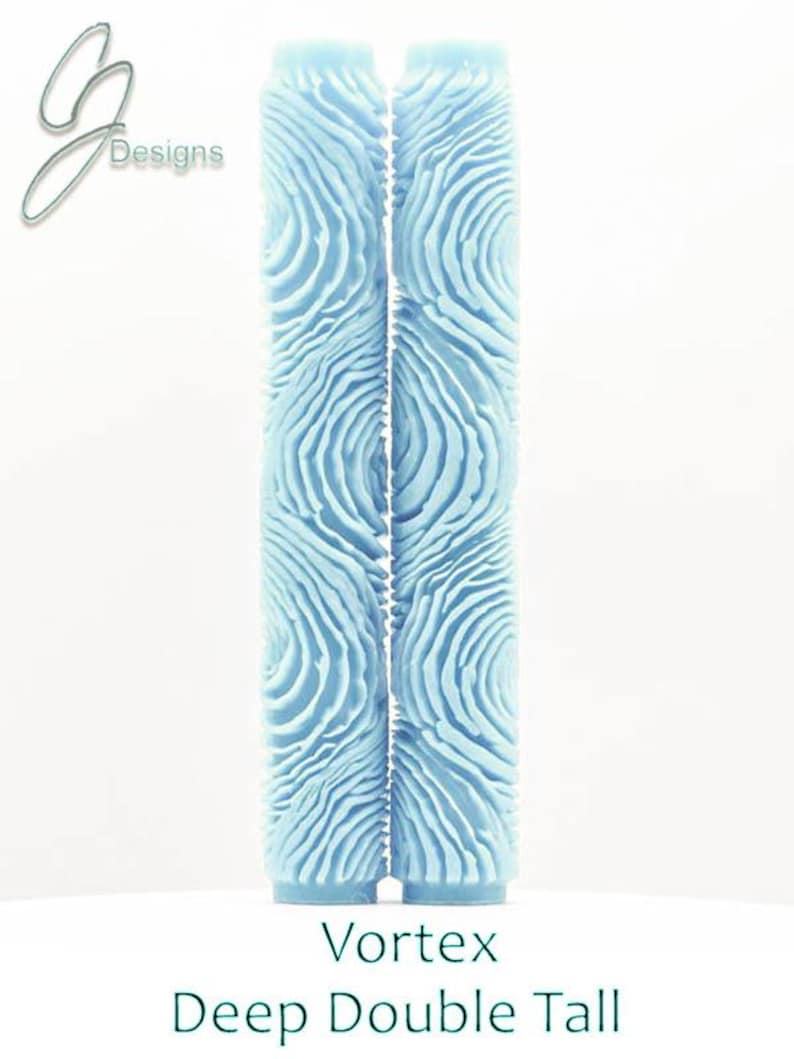 Vortex Deep Impression Texture Roller - Etsy