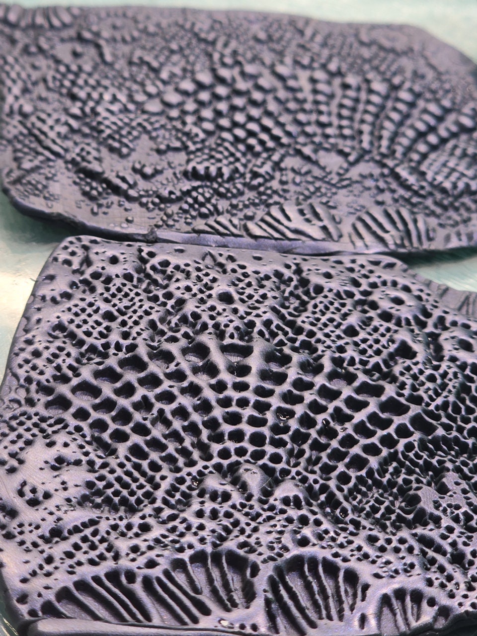 Lacey Deep Impression Texture Roller - Etsy