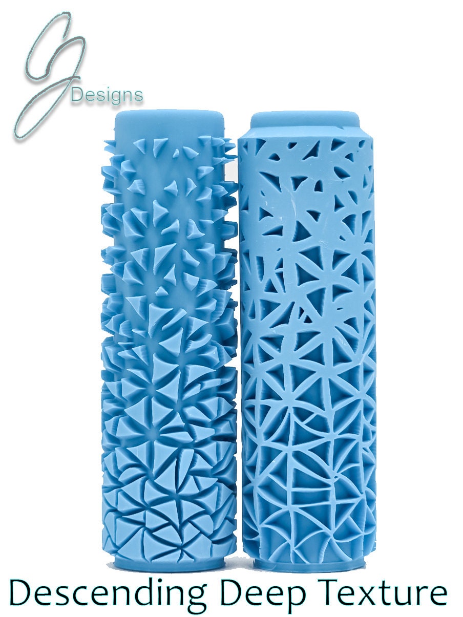 Descending Deep Impression Texture Roller - Etsy