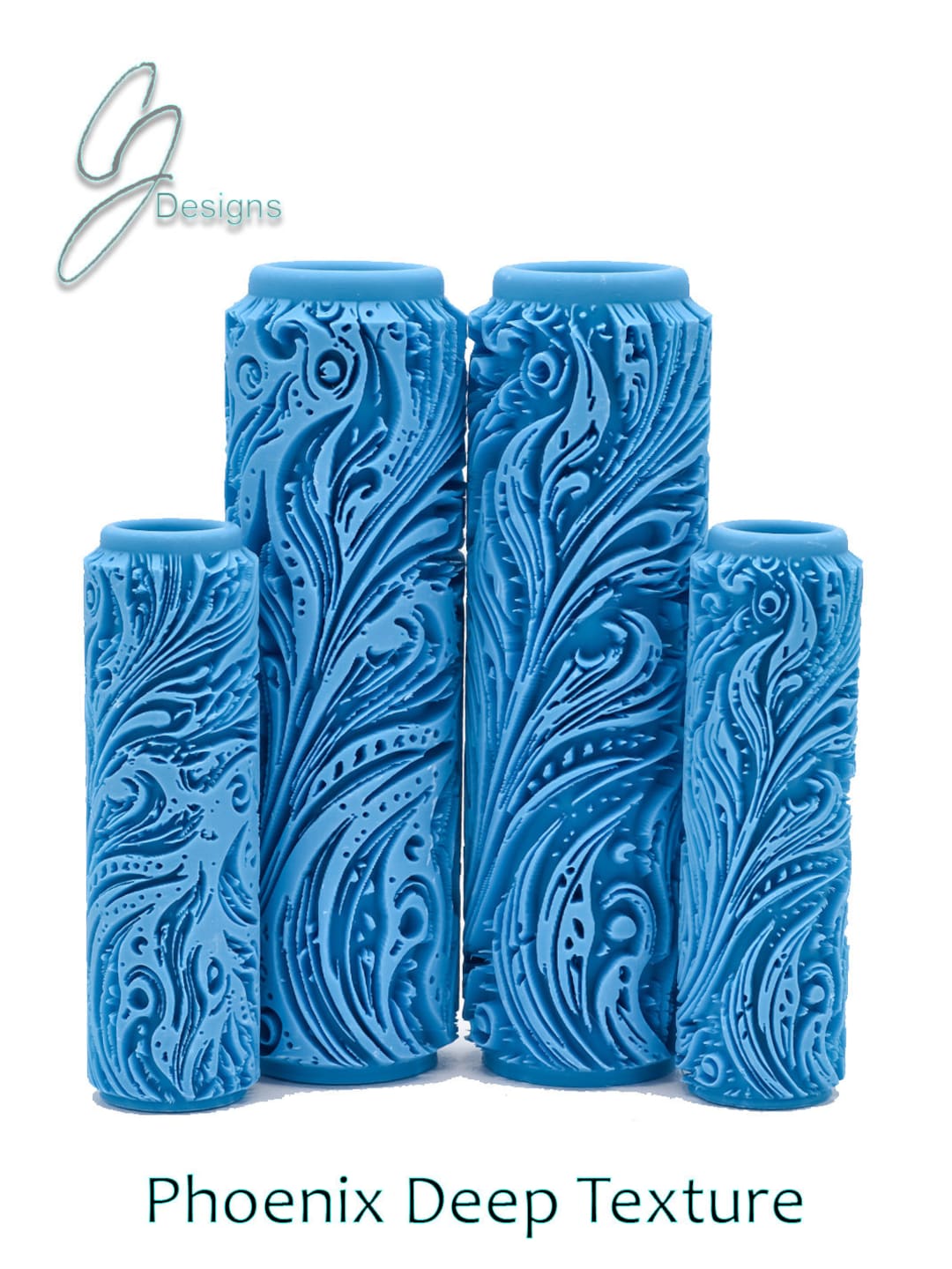 Phoenix Deep Impression Texture Roller - Etsy