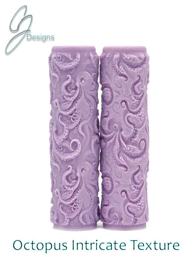 Octopus Intricate Detail Texture Roller - Etsy