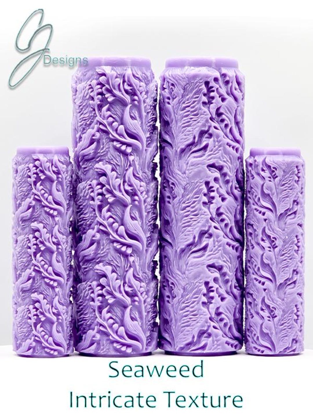 Seaweed Intricate Detail Texture Roller - Etsy