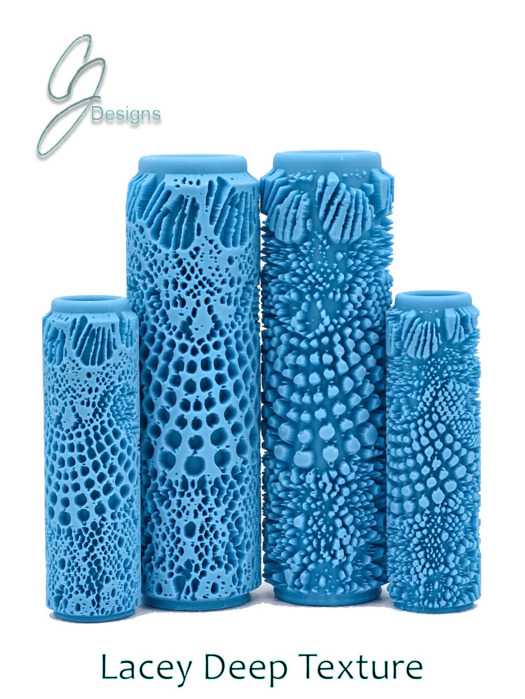 Lacey Deep Impression Texture Roller - Etsy