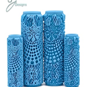 Lacey Deep Impression Texture Roller - Etsy