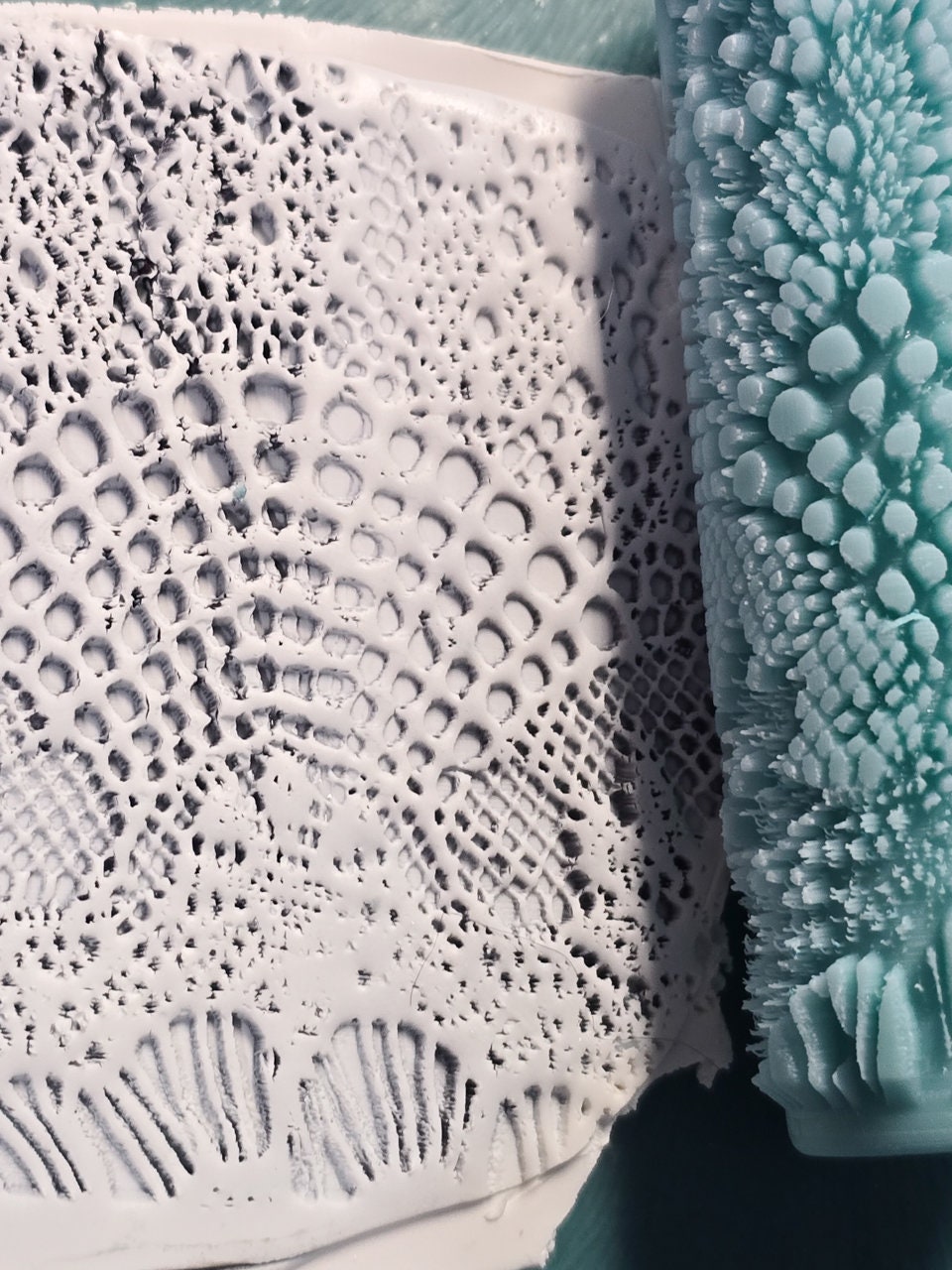 Lacey Deep Impression Texture Roller - Etsy