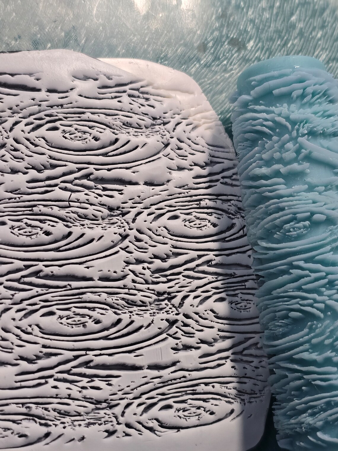 Ripples Deep Impression Texture Roller - Etsy
