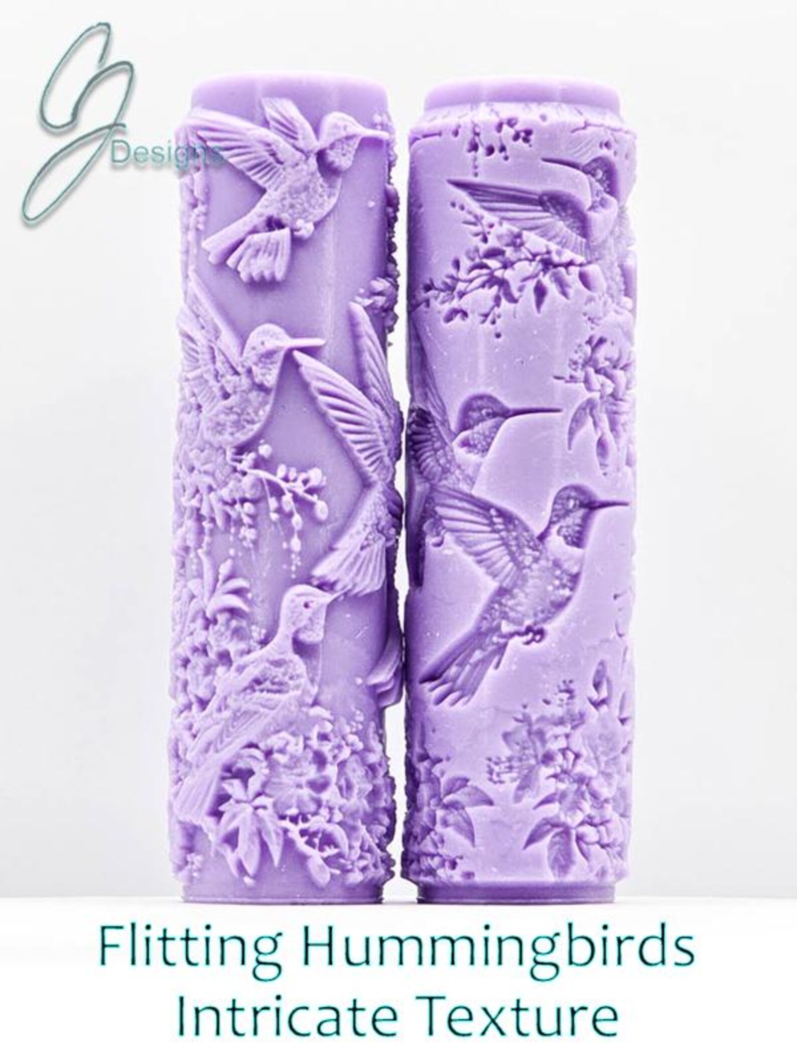Flitting Hummingbirds Intricate Detail Texture Roller - Etsy