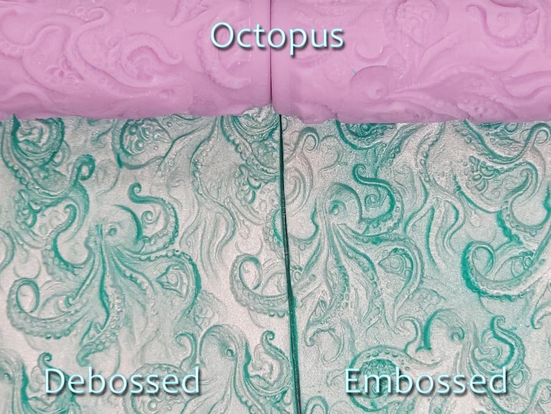 Octopus Intricate Detail Texture Roller - Etsy