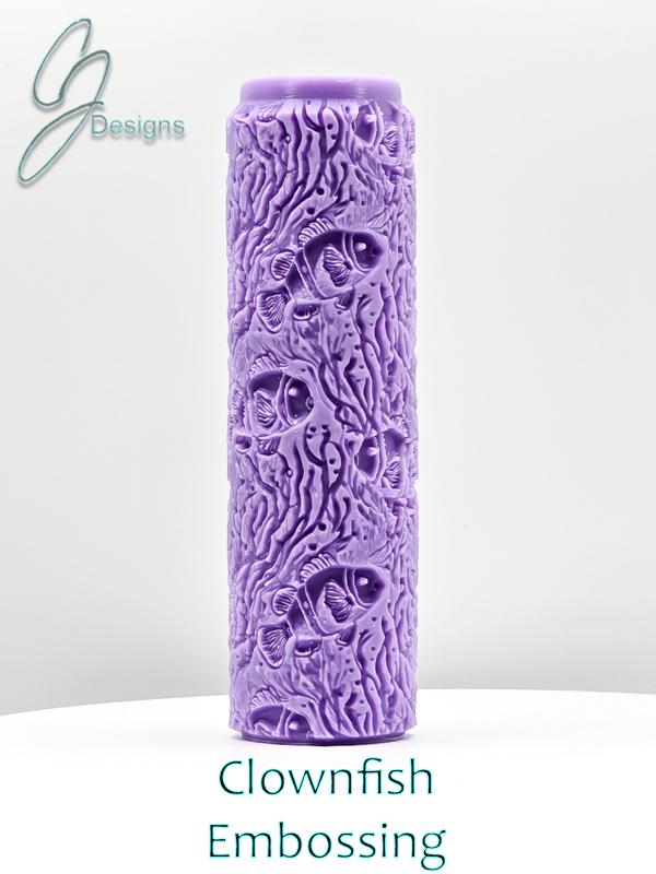 Clownfish Intricate Detail Texture Roller - Etsy