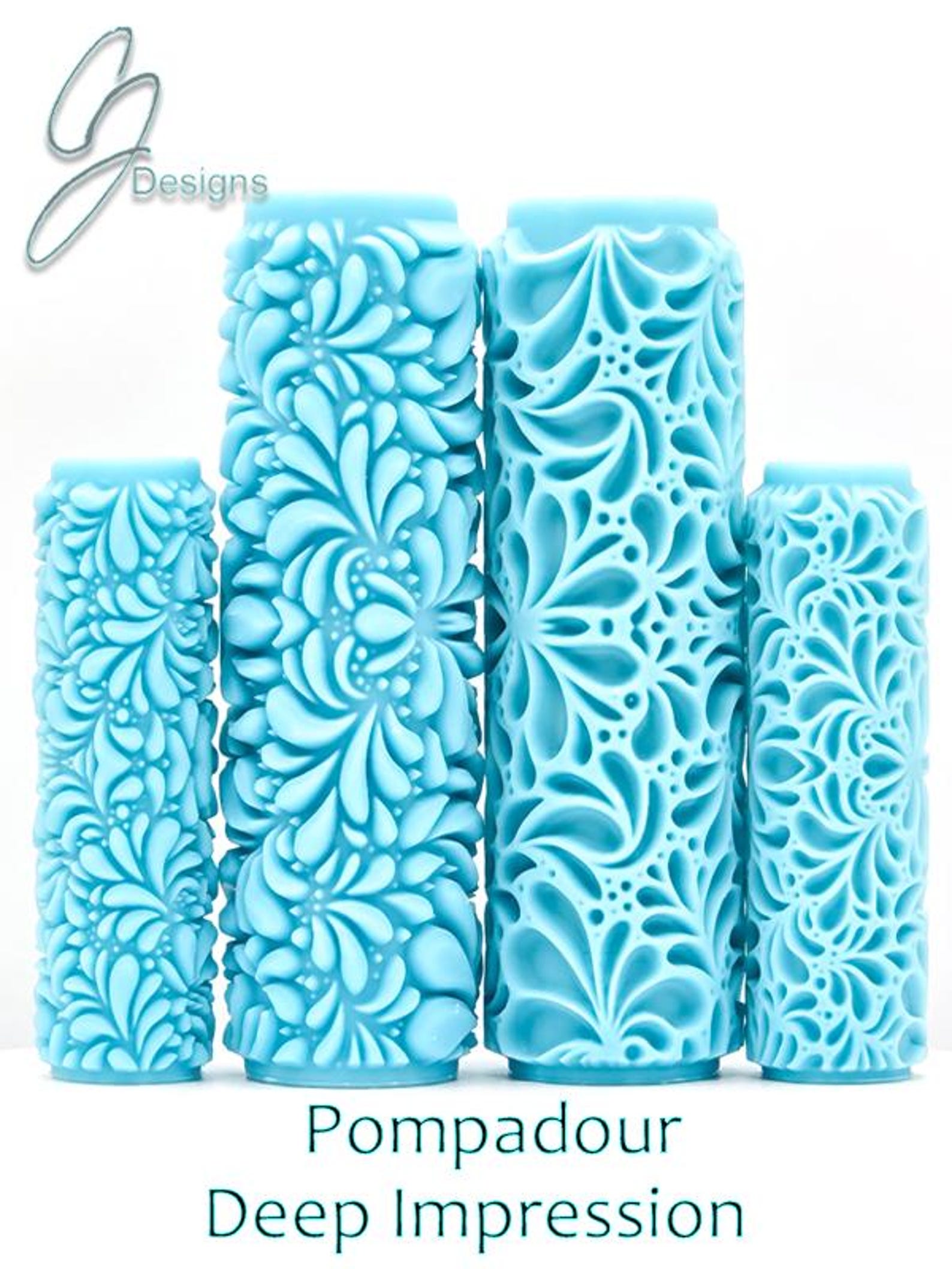 Pompadour Deep Impression Texture Roller - Etsy