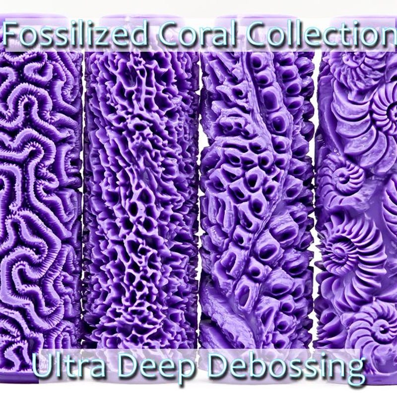 Coral Pottery Stamp - Etsy