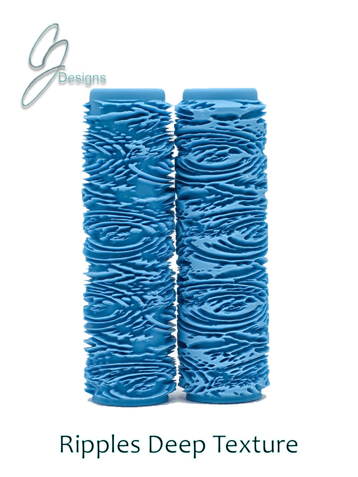 Ripples Deep Impression Texture Roller - Etsy