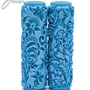 Paisley Deep Impression Texture Roller - Etsy