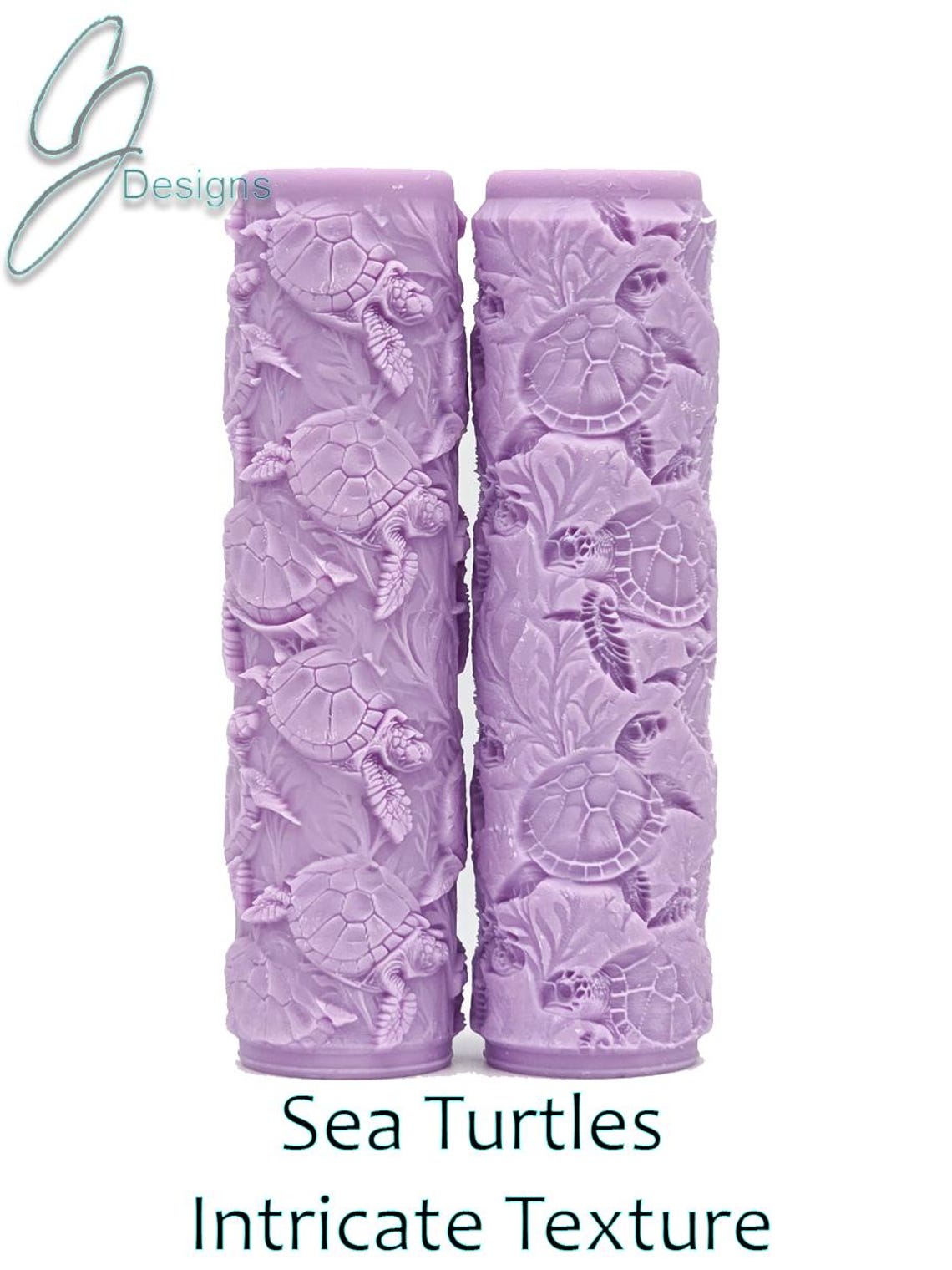 Sea Turtles Intricate Detail Texture Roller - Etsy Canada