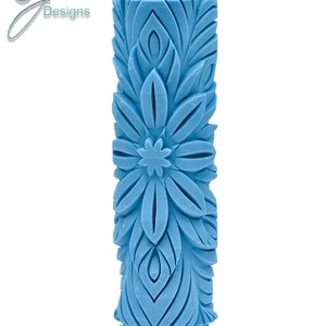 Geometric Flower Deep Impression Texture Roller - Etsy