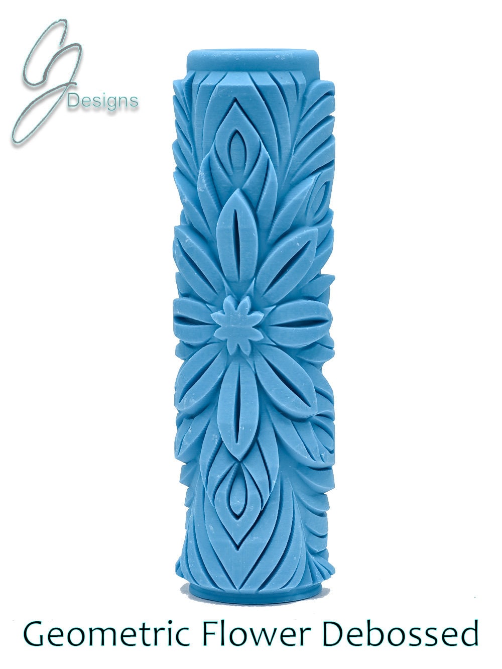 Geometric Flower Deep Impression Texture Roller - Etsy Canada