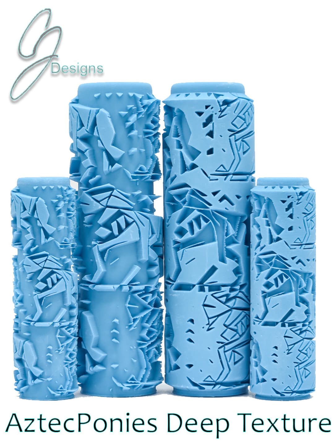 Aztec Ponies Deep Impression Texture Roller - Etsy