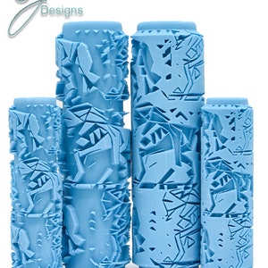 Aztec Ponies Deep Impression Texture Roller - Etsy