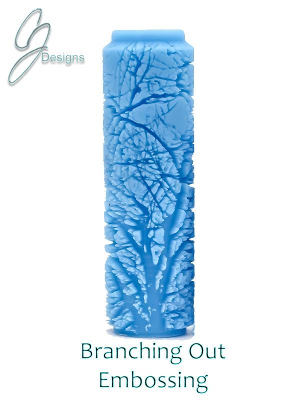 Branching Out - NC in the Fall Collection - Deep Impression Texture ...
