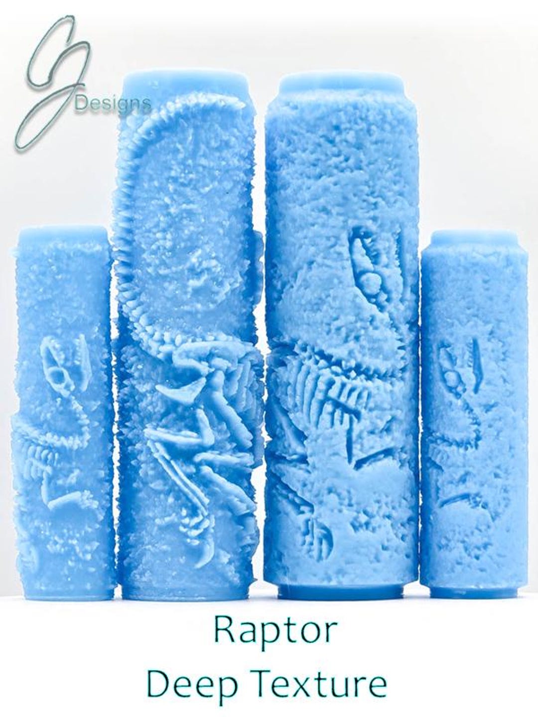 Raptor Deep Impression Texture Rollers - Etsy
