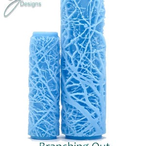 Branching Out - NC in the Fall Collection - Deep Impression Texture Roller - Etsy