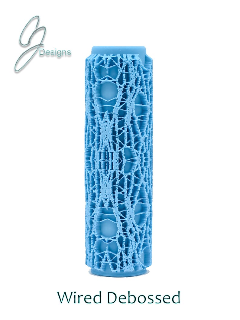 Wired Deep Impression Texture Roller - Etsy