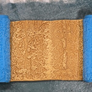 Deep Woods - NC in the Fall Collection - Deep Impression Texture Roller - Etsy