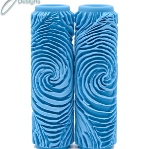 Vortex Deep Impression Texture Roller - Etsy