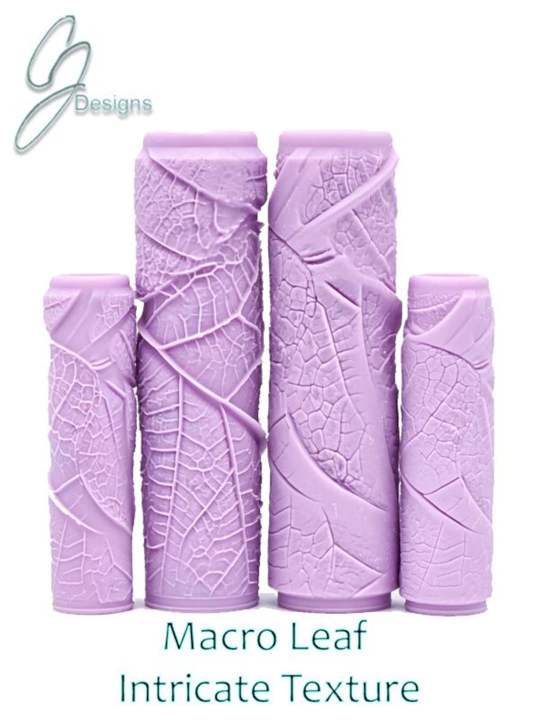 Macro Leaf Intricate Detail Texture Roller - Etsy