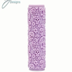 Sugar Skulls Intricate Detail Texture Roller - Etsy