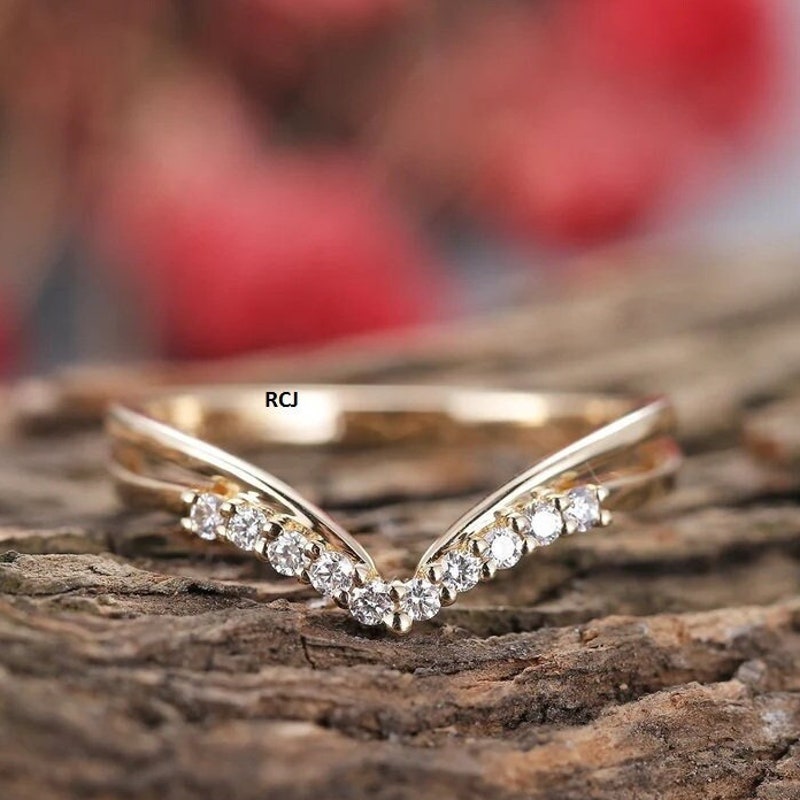 Solitaire Ring Guard - Etsy