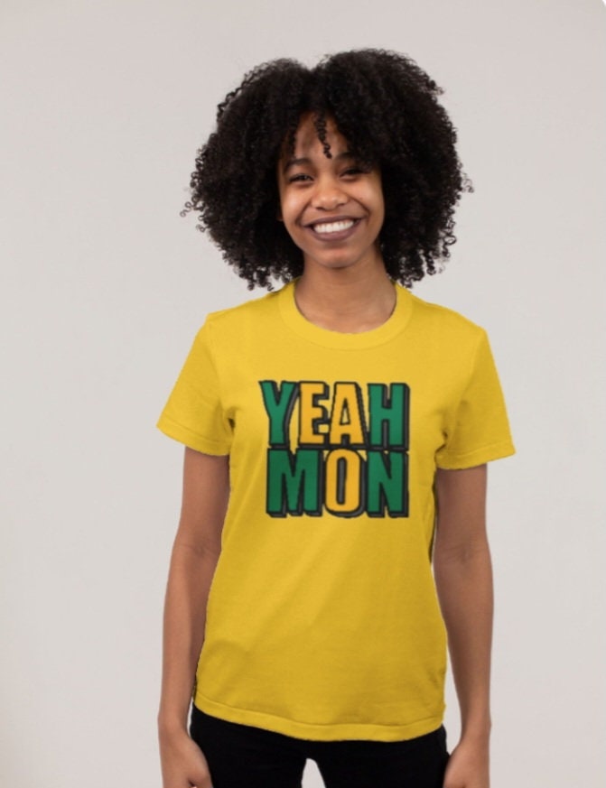 Yea Mon Jamaican Slang - Etsy
