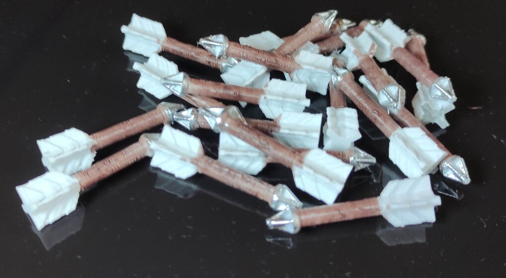 3D PLASTIC ARROWS ARROWS for Game Game - Etsy