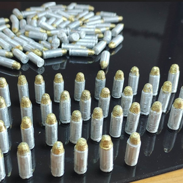 Plastic Toy Bullets - Etsy