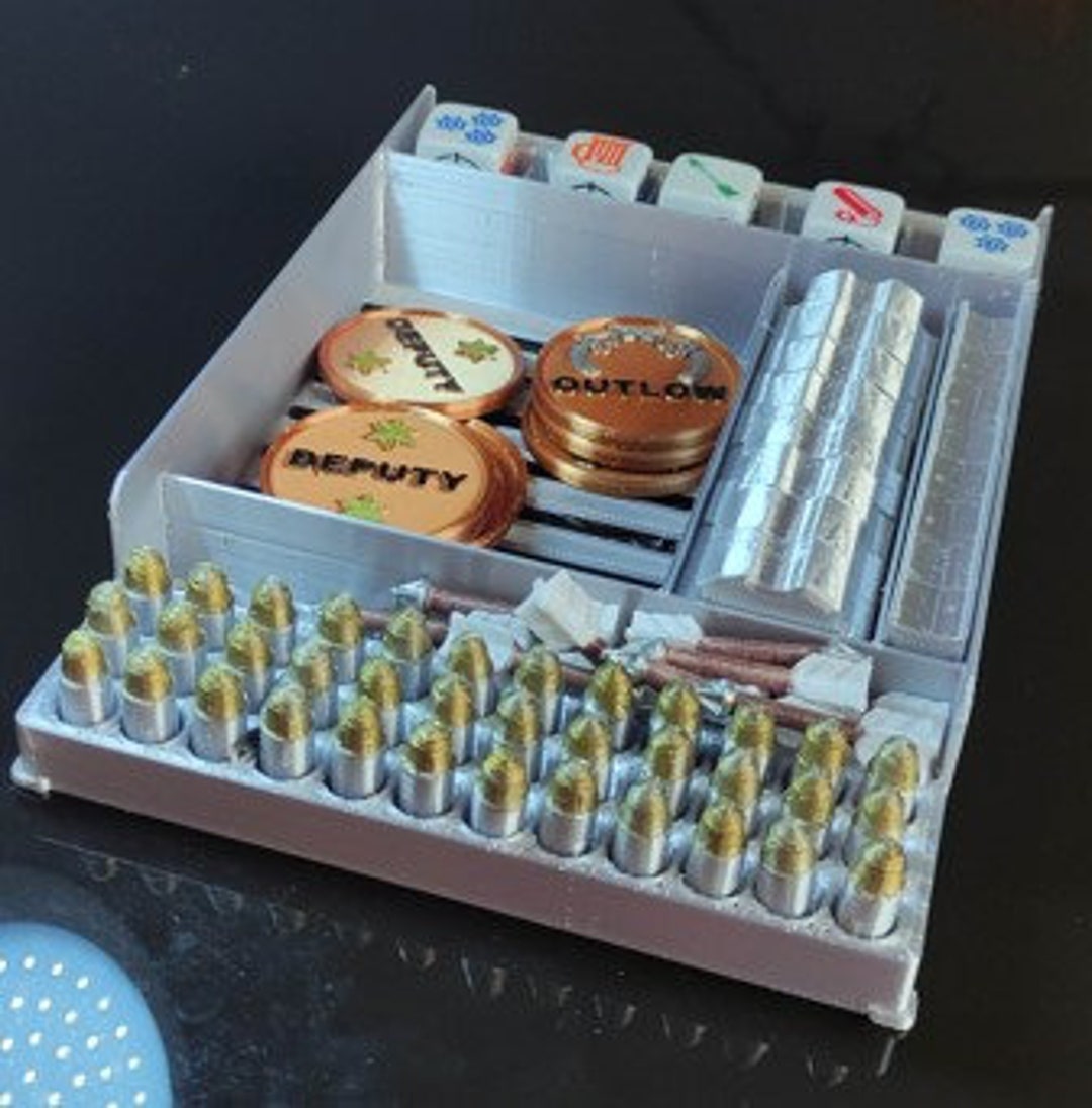 DICE Game ORGANIZER HOLDER - Etsy