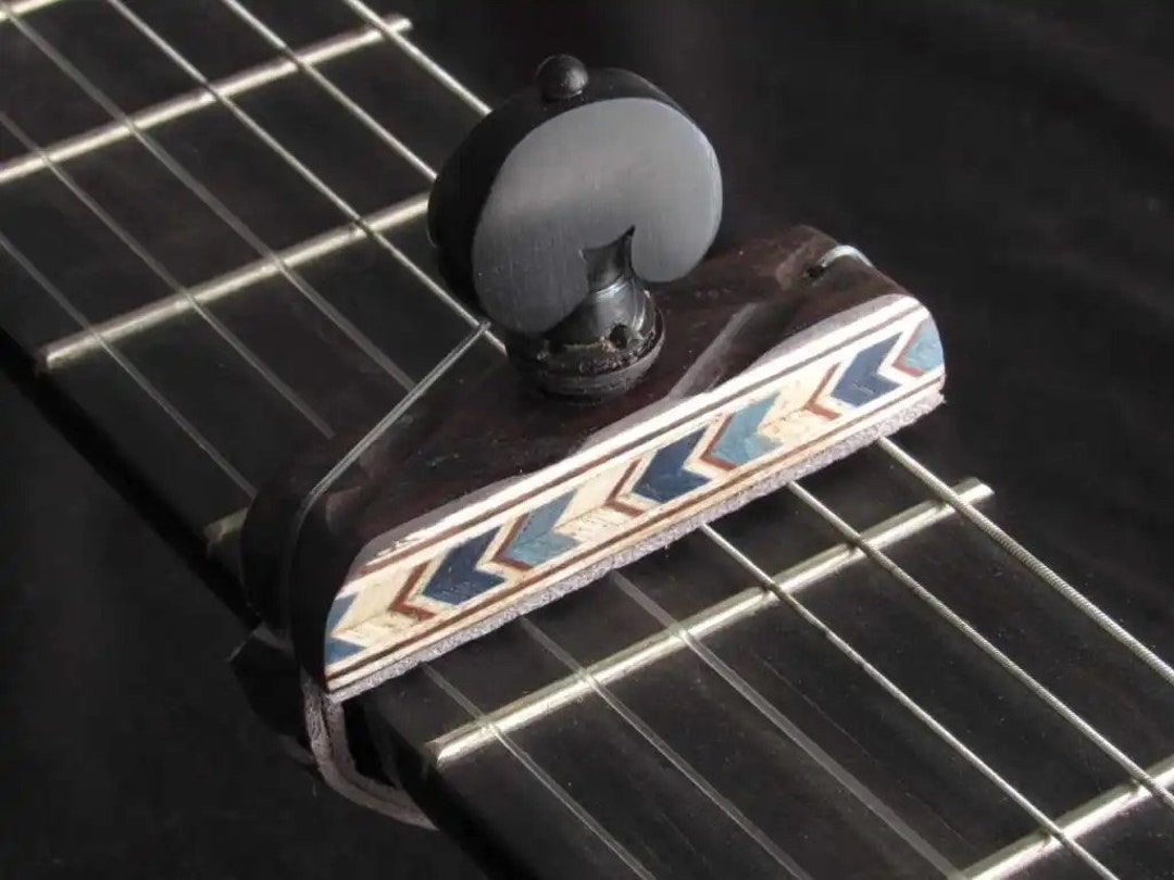 Wooden Capo / Handmade Ebony Flamenco Capo - Etsy