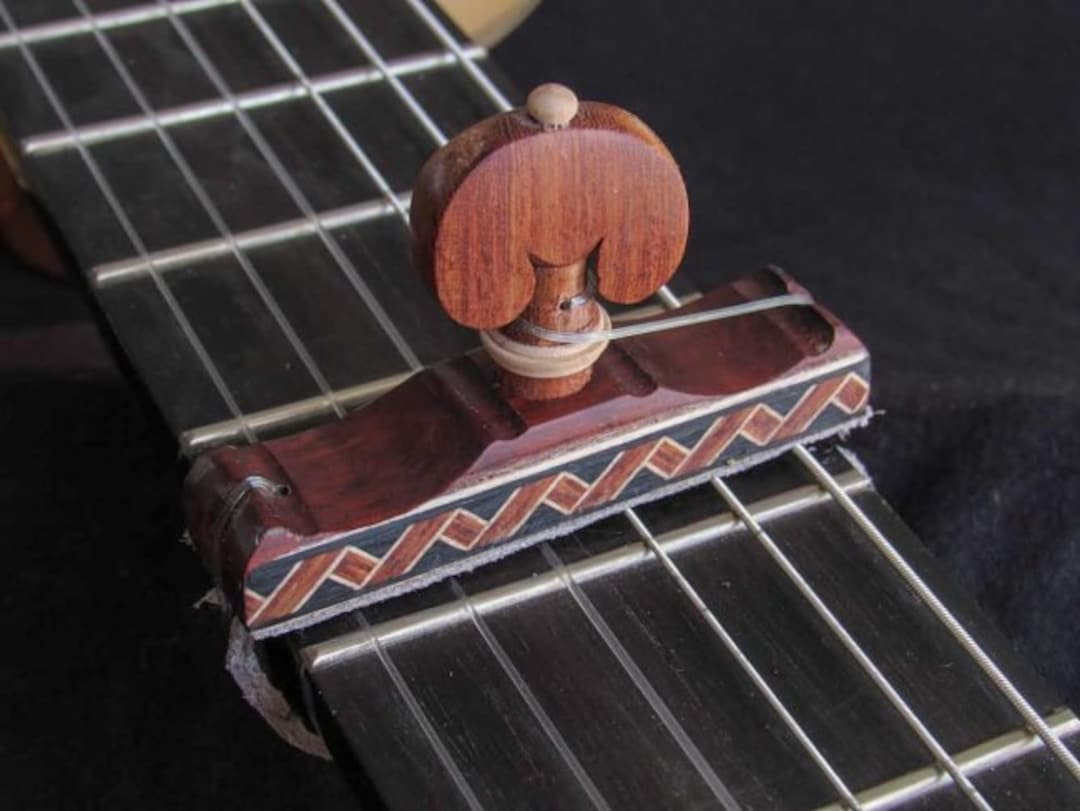 Wooden Capo / Capo for Classical and Flamenco Guitar - Etsy