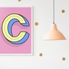 Digital Download ABC Letter Outlines Alphabet Coloring. Design Your Own ...