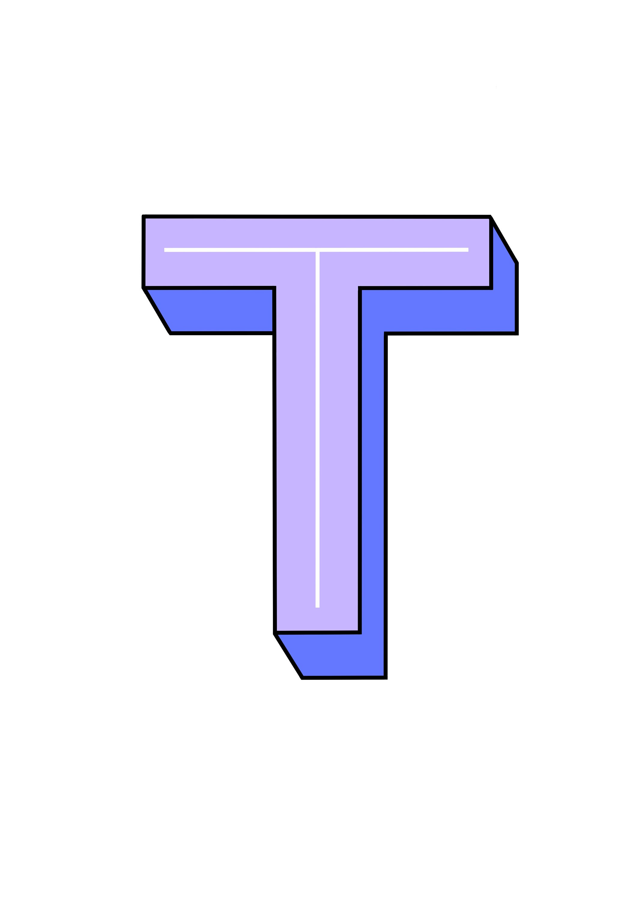 A - Z Letter Bundle. 26 Letters. Digital PDF Download. Alphabet ...