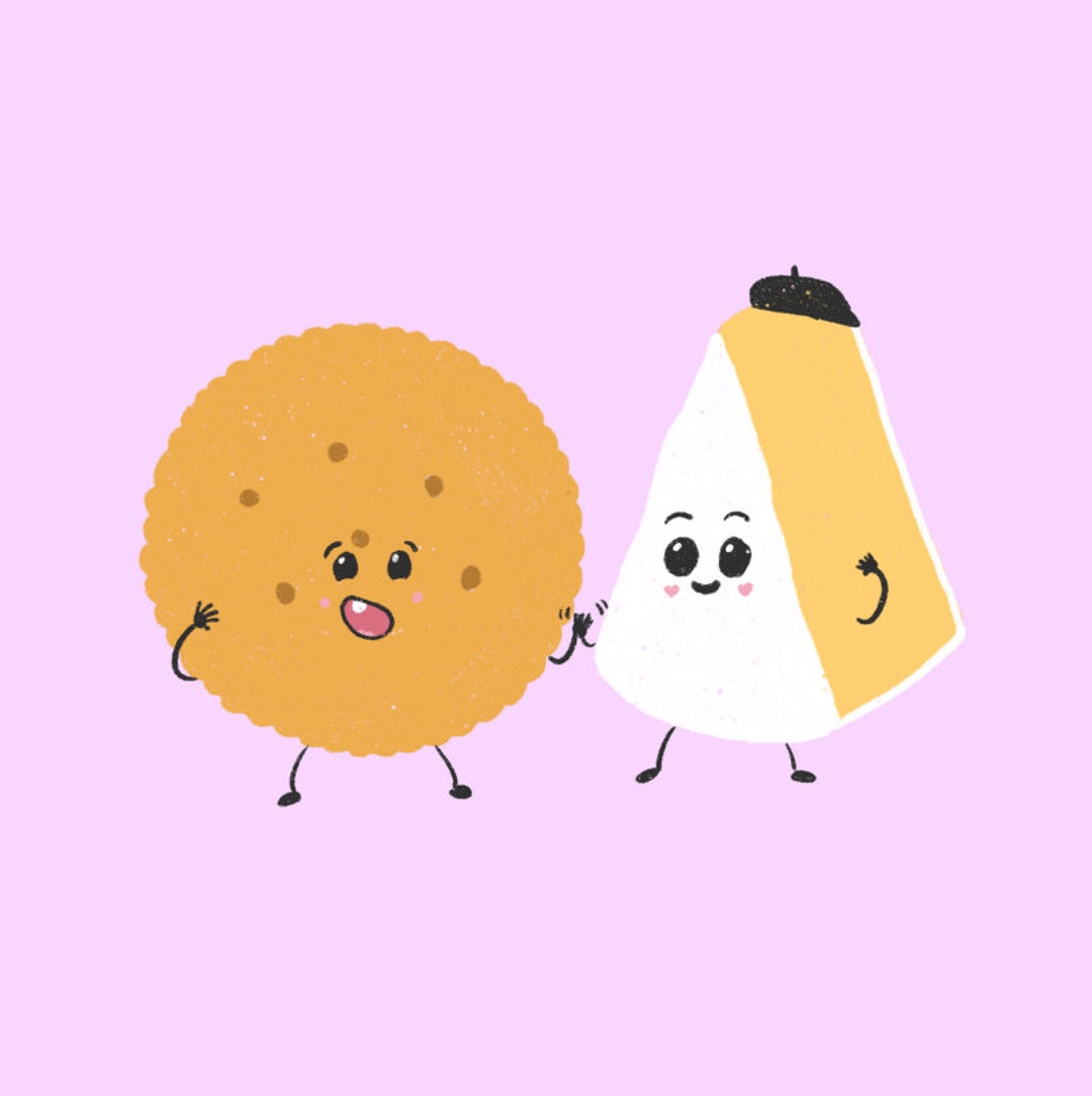 Cheese and Crackers | Best Friends | Digital Download | PDF File ...