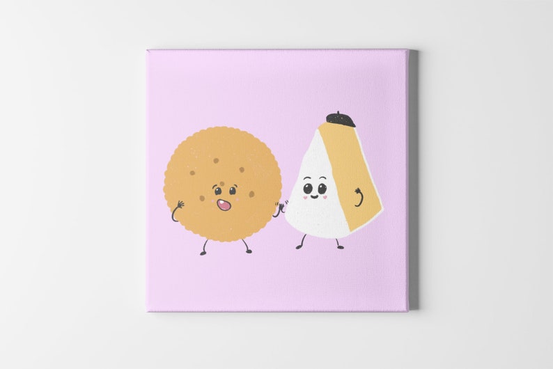 Cheese and Crackers | Best Friends | Digital Download | PDF File ...