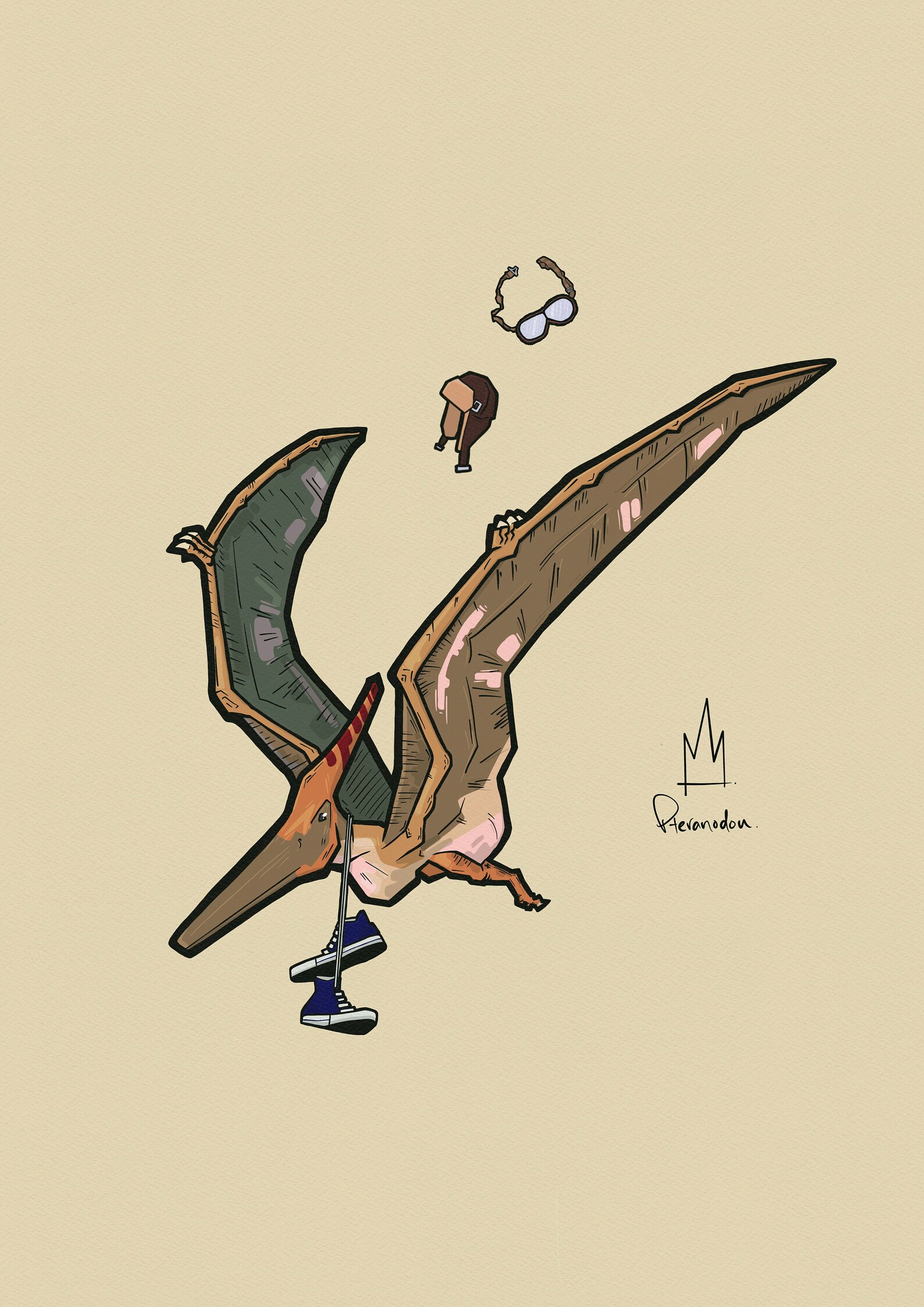 Pteranodon Digital Print - Etsy
