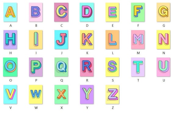 Abcdefghijklmnopqrstuvwxyz Chart