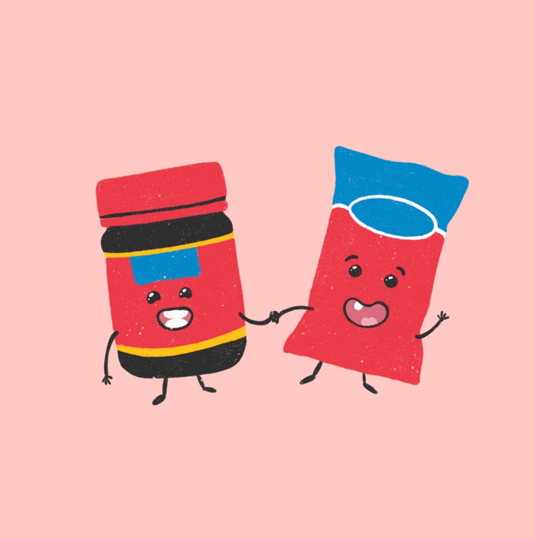 Marmite and Ready Salted Chips Best Friends Digital Download PDF File ...